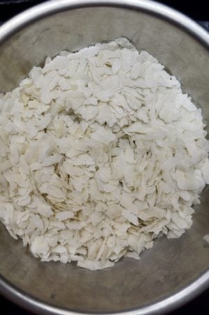 Aval upma recipe | poha upma recipe | How to make aval upma