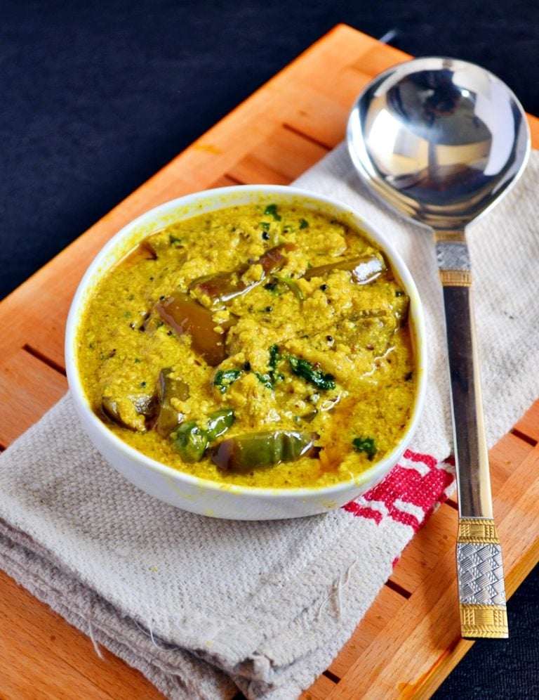 bagara baingan recipe, Hyderabadi bagara baingan recipe