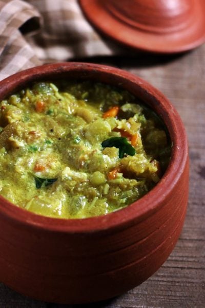 Avial Recipe- How To Make Aviyal | Cook Click N Devour!!!