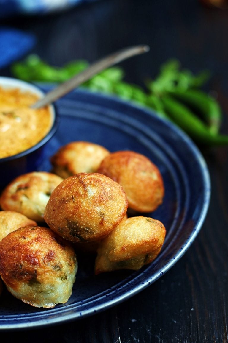 Punugulu Recipe | How To Make Punugulu With Idli Batter | Cook Click N ...