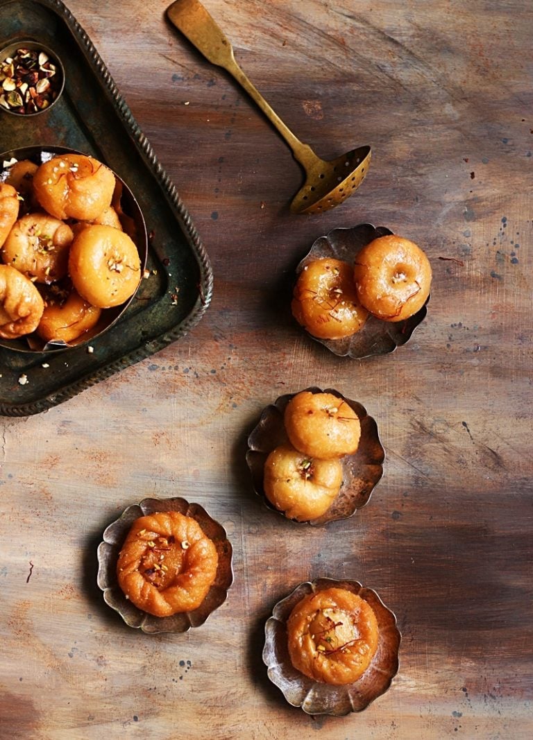 Badusha recipe | how to make balushahi recipe