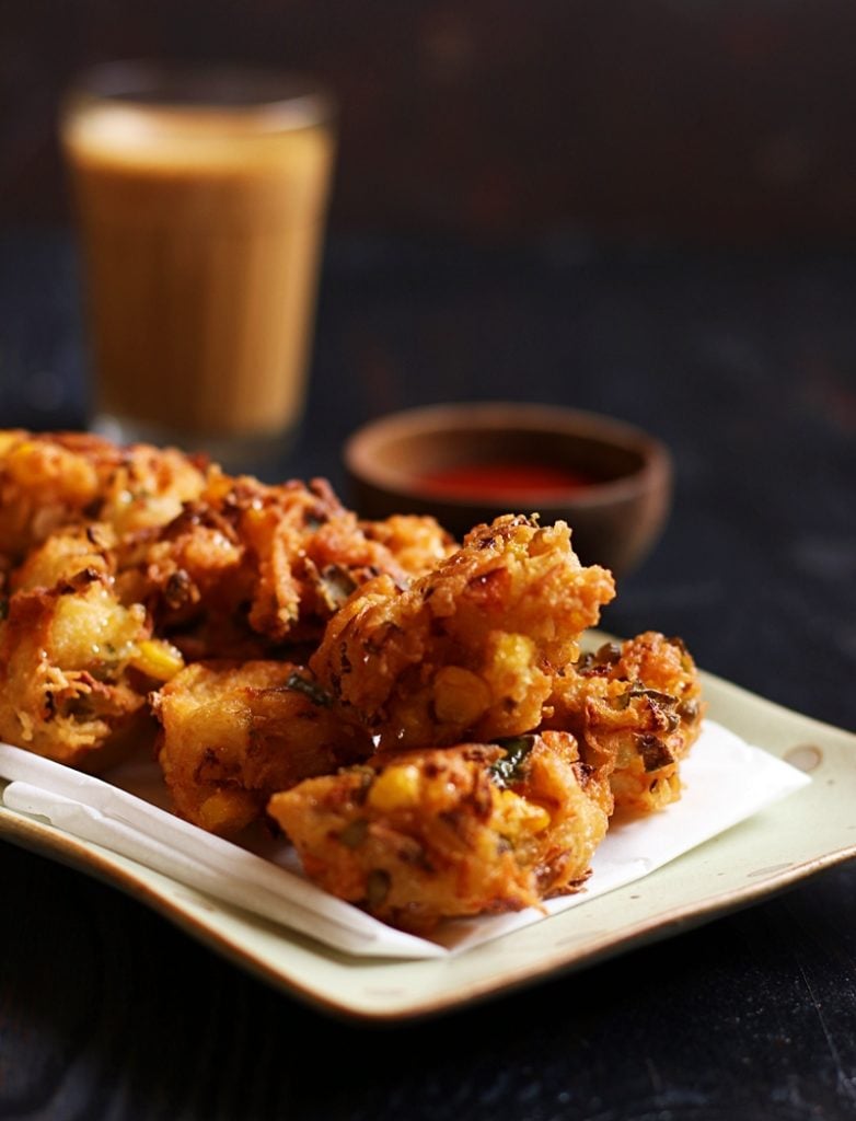 Crispy Semiya Pakoda Recipe | Cook Click N Devour!!!