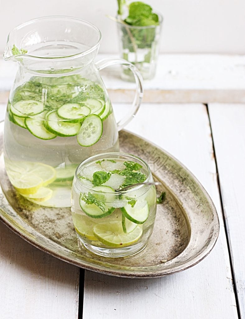 Cucumber lemon detox drink recipe | Detox drink recipes