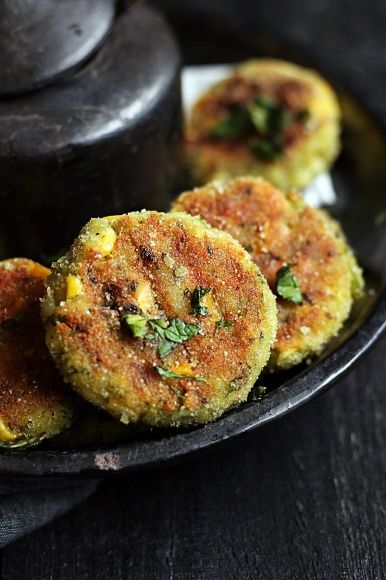 Grilled Paneer Tikki Recipe | Cook Click N Devour!!!