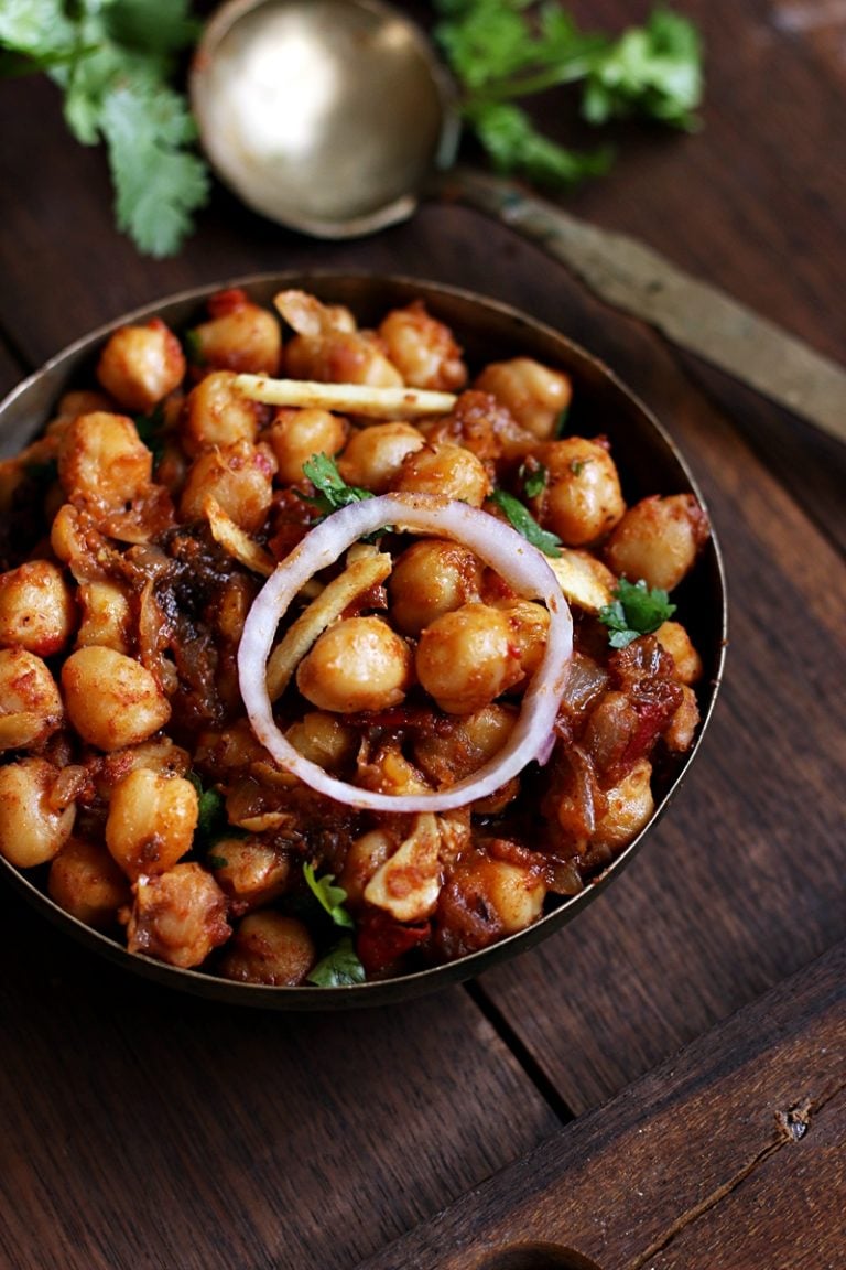 Punjabi Chole Recipe- Chana Masala Recipe | Cook Click N Devour!!!