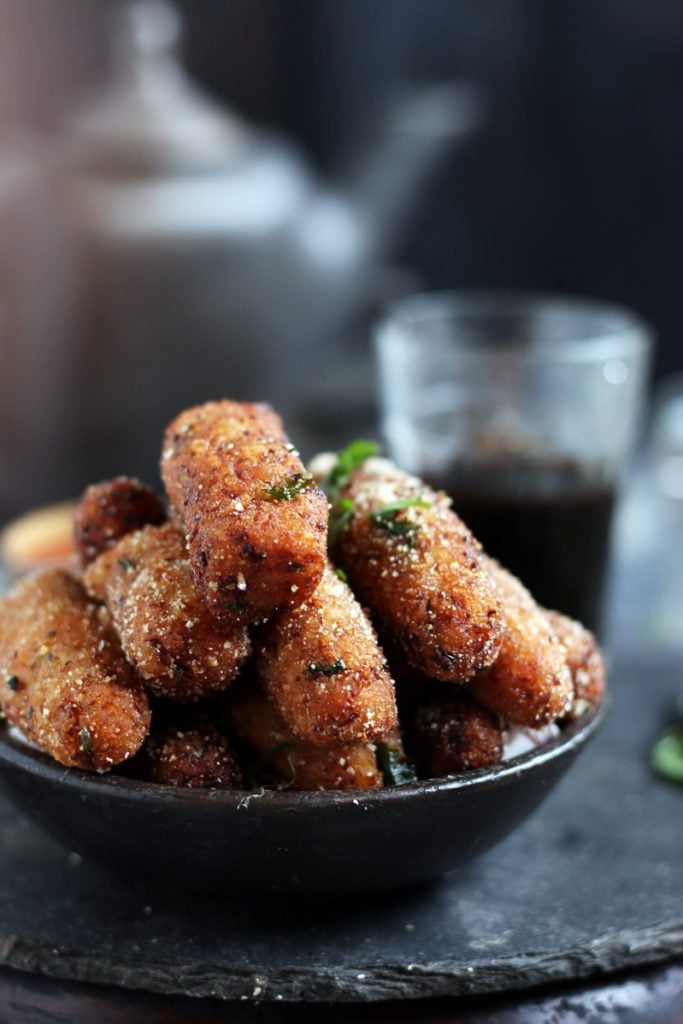 Veg Rolls Recipe (Bakery Style Crispy Rolls) | Cook Click N Devour!!!