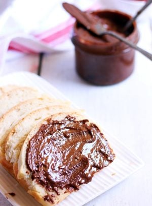 Homemade Nutella Recipe | Cook Click N Devour!!!