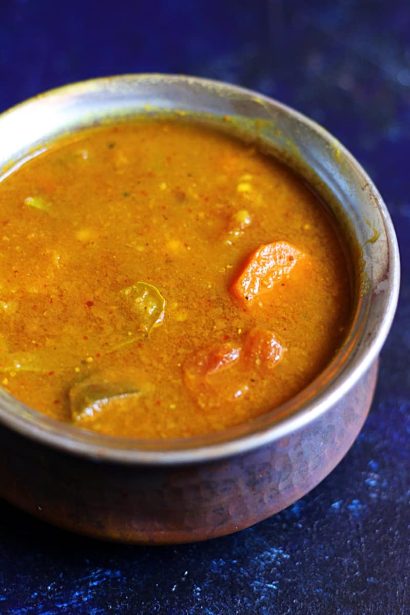 kadamba sambar recipe wedding style | Cook Click N Devour!!!