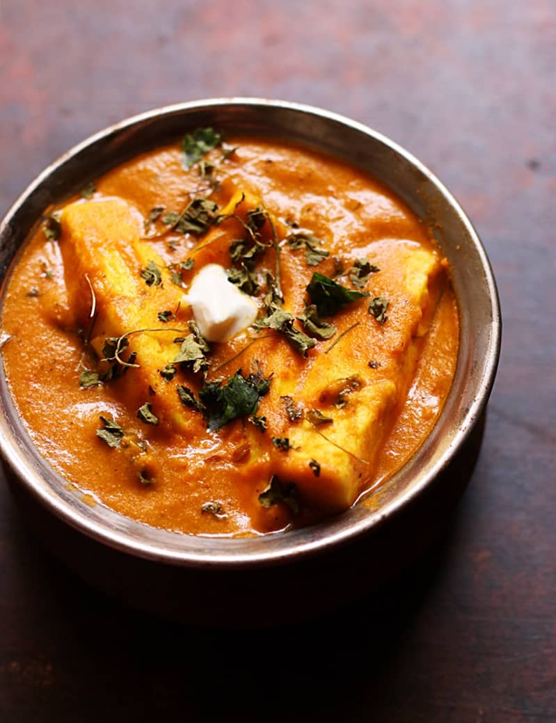 Paneer Handi Recipe Restaurant Style | Cook Click N Devour!!!