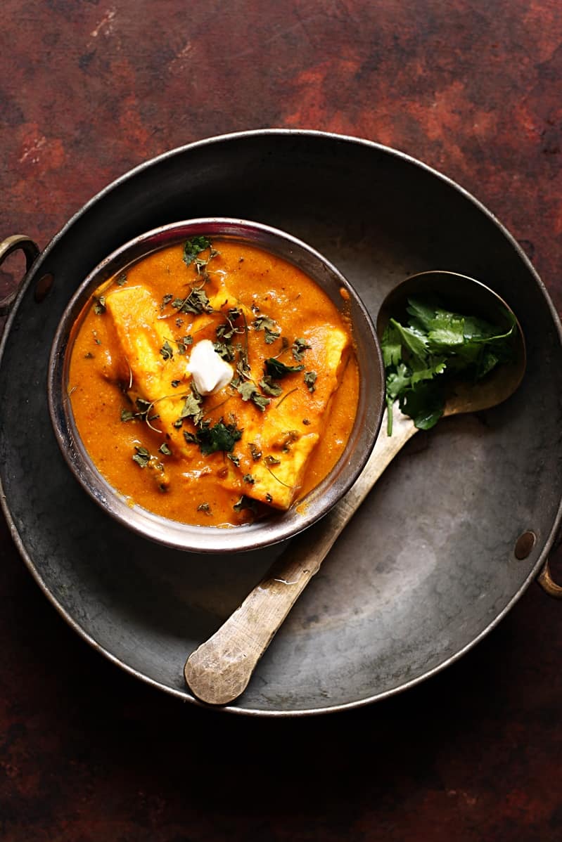 Paneer Handi Recipe Restaurant Style | Cook Click N Devour!!!