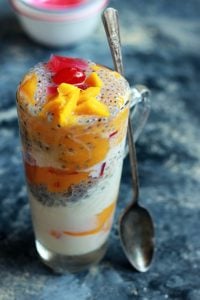 Mango falooda recipe | Cook Click N Devour!!!