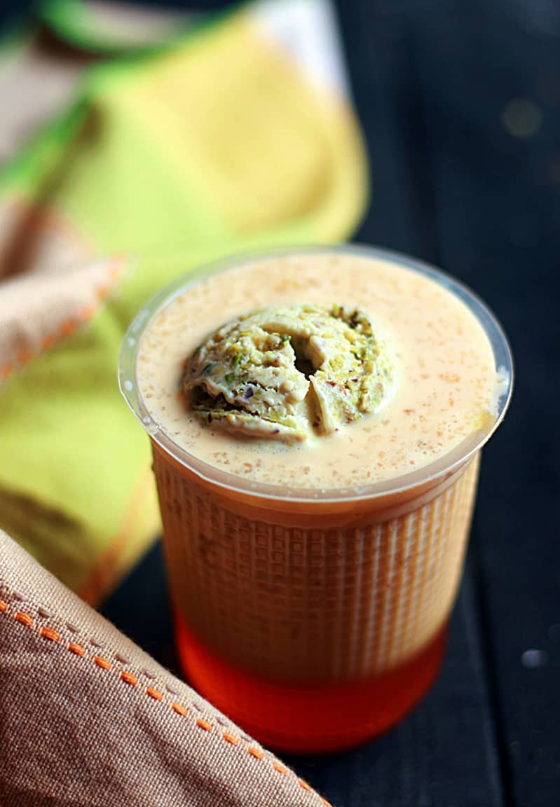 Jigarthanda recipe | Madurai special jil jil jigarthanda recipe