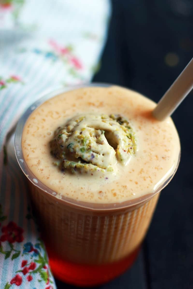 Jigarthanda recipe | Madurai special jil jil jigarthanda recipe