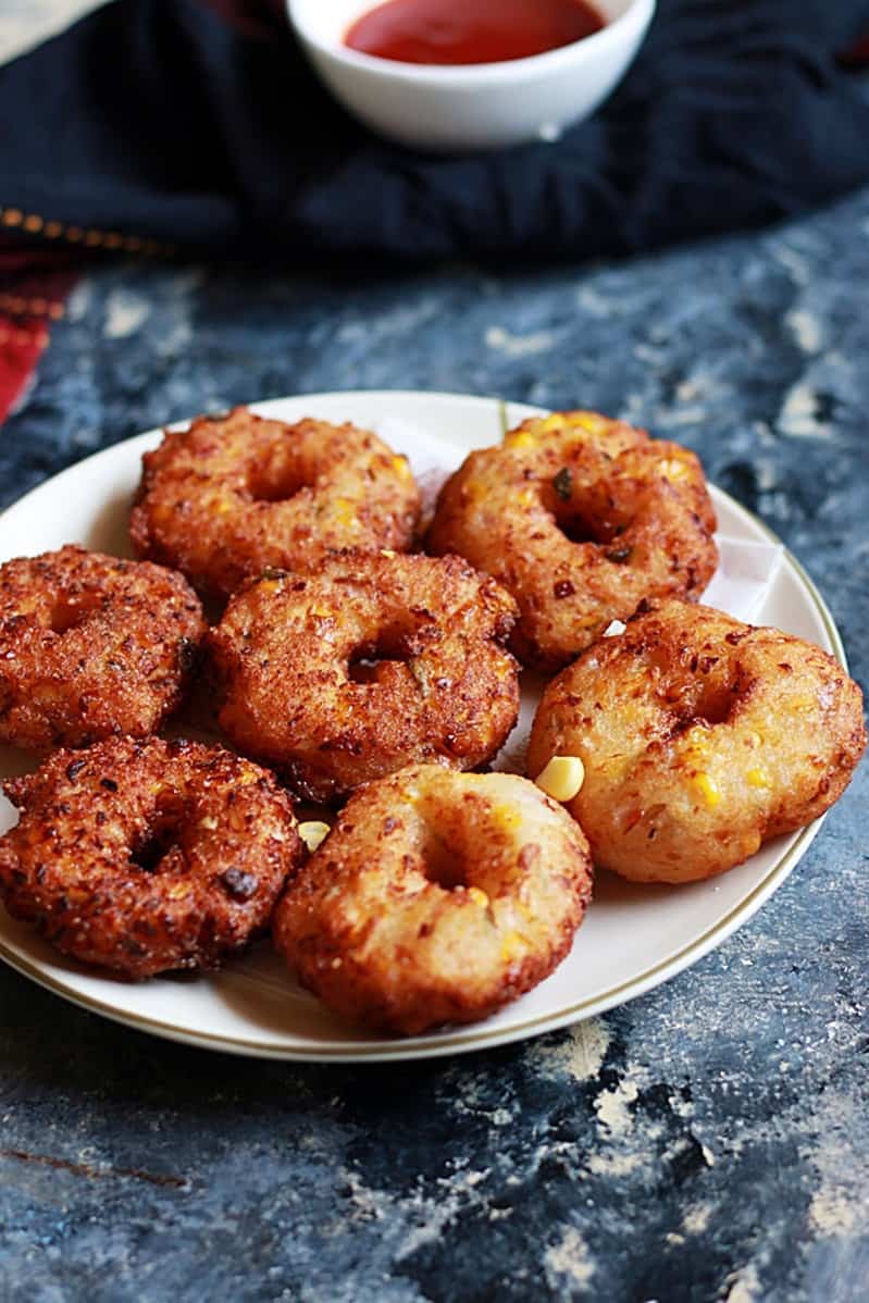 Corn vada recipe | 10 minutes instant sweet corn vada recipe | Cook ...