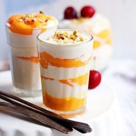 Mango fool recipe | Mango cream recipe | Cook Click N Devour!!!