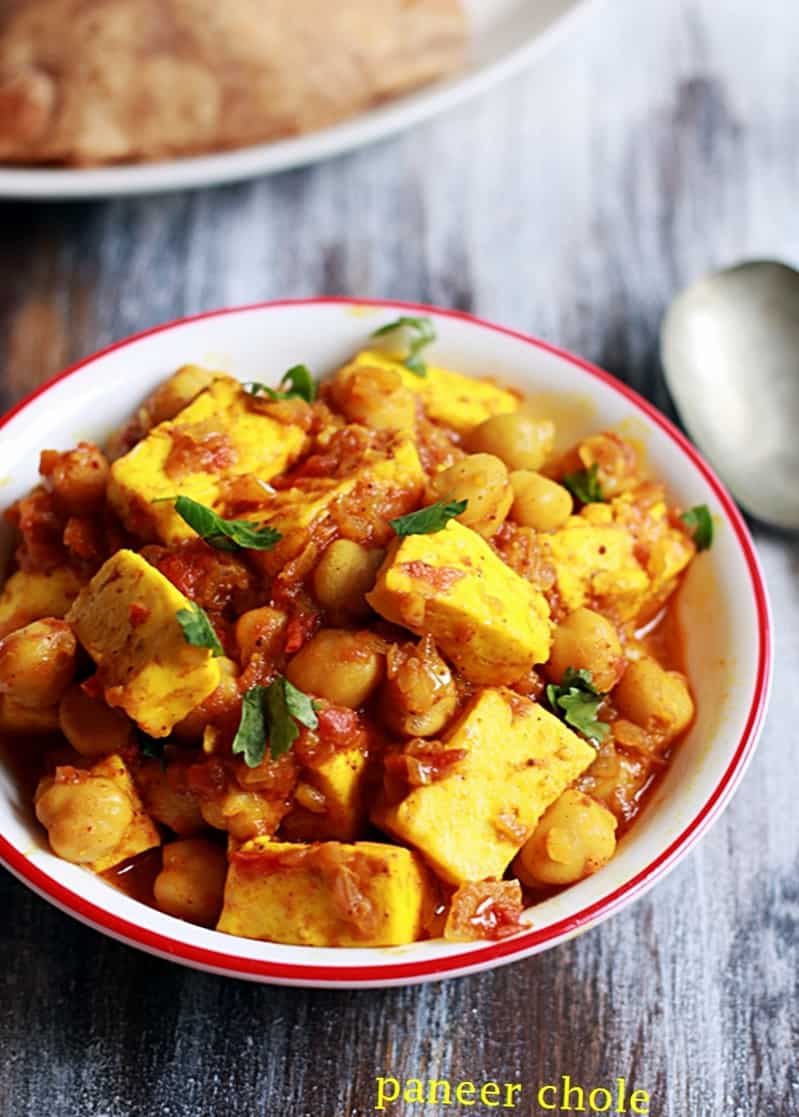 Chole paneer recipe | paneer channa masala recipe | Cook Click N Devour!!!