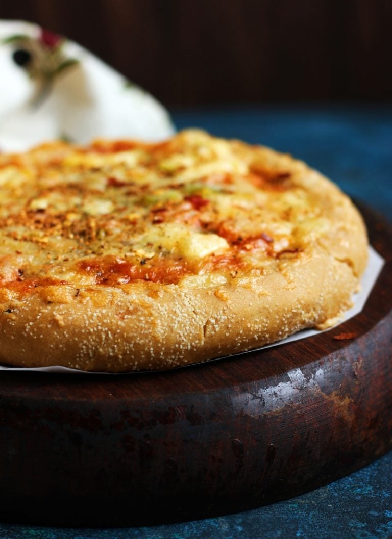 cheese crust pizza recipe with whole wheat flour