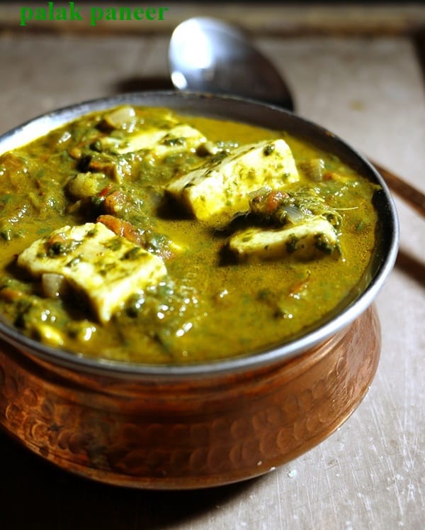 Easy Palak Paneer Recipe (With Video) | Cook Click n Devour