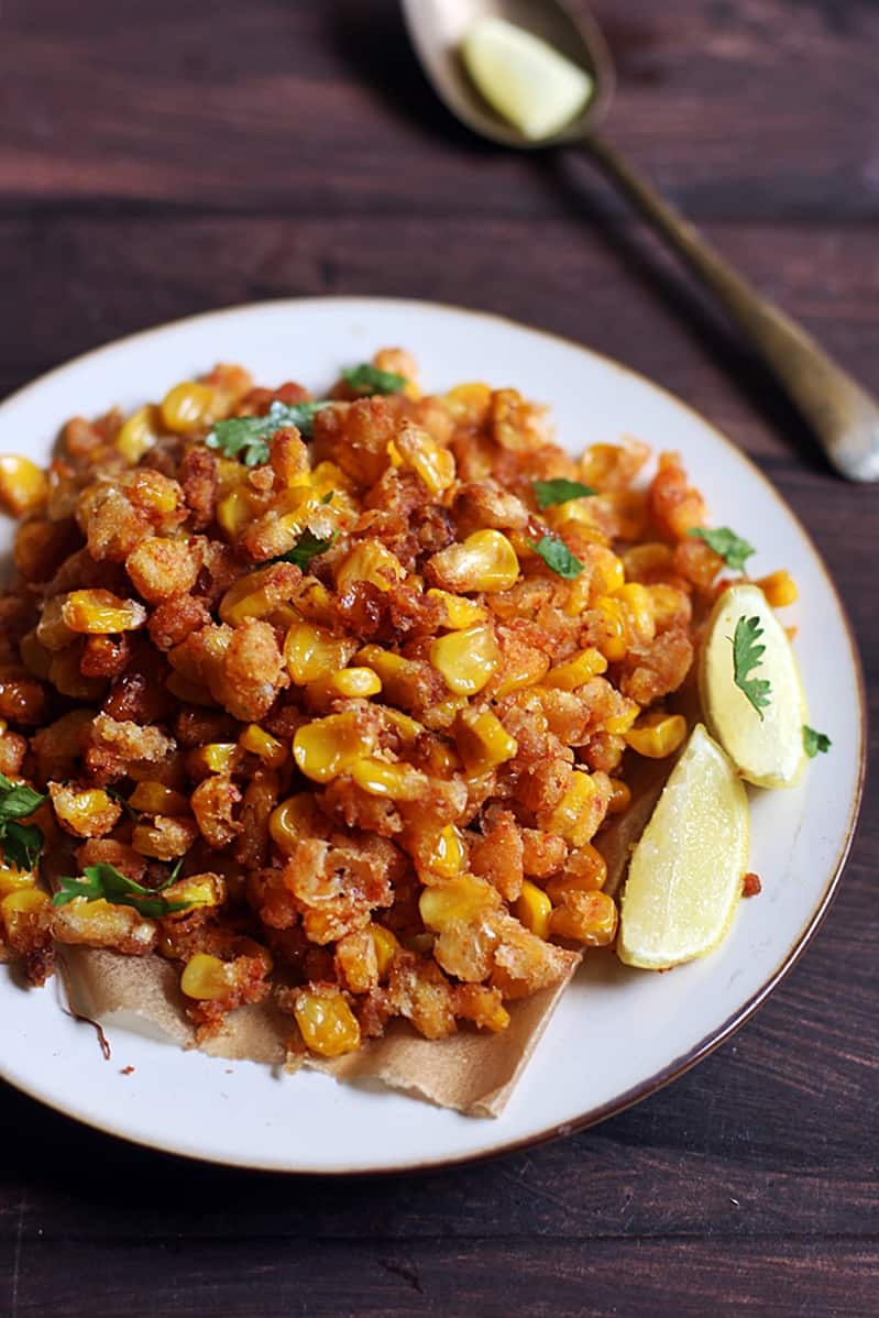 Crispy Corn Recipe (Crispy Sweet Corn) Cook Click N Devour!!!