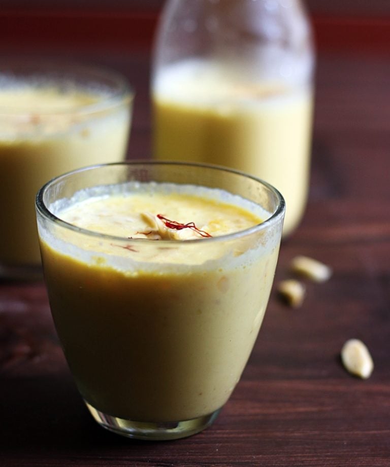 badam kheer recipe, how to make badam kheer | Badam payasam