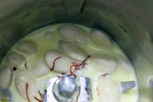 badam kheer recipe, how to make badam kheer | Badam payasam