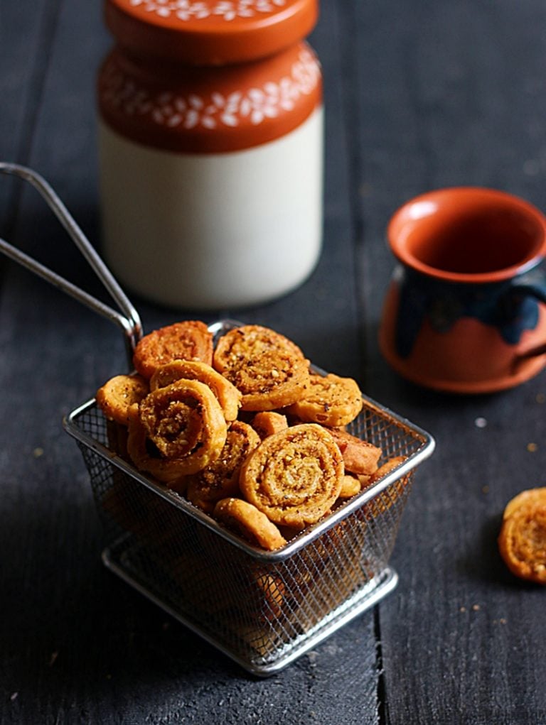 Bhakarwadi Recipe | Maharastrian Bhakarwadi | Cook Click N Devour!!!