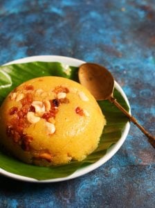 Kesari bath recipe, how to make karnataka style kesari bath