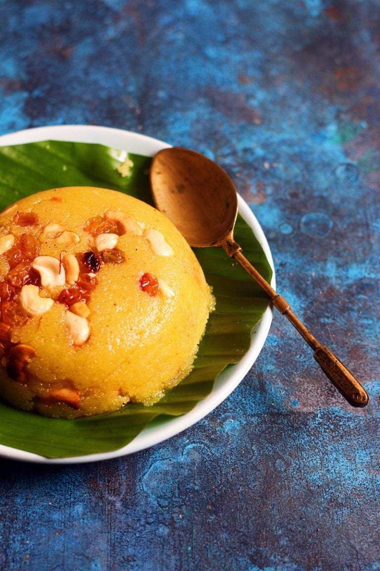 Kesari bath recipe, how to make karnataka style kesari bath
