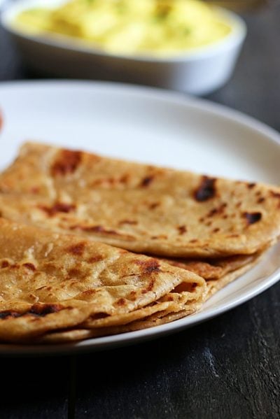 Paratha Recipe (Atta Parantha) | Cook Click N Devour!!!