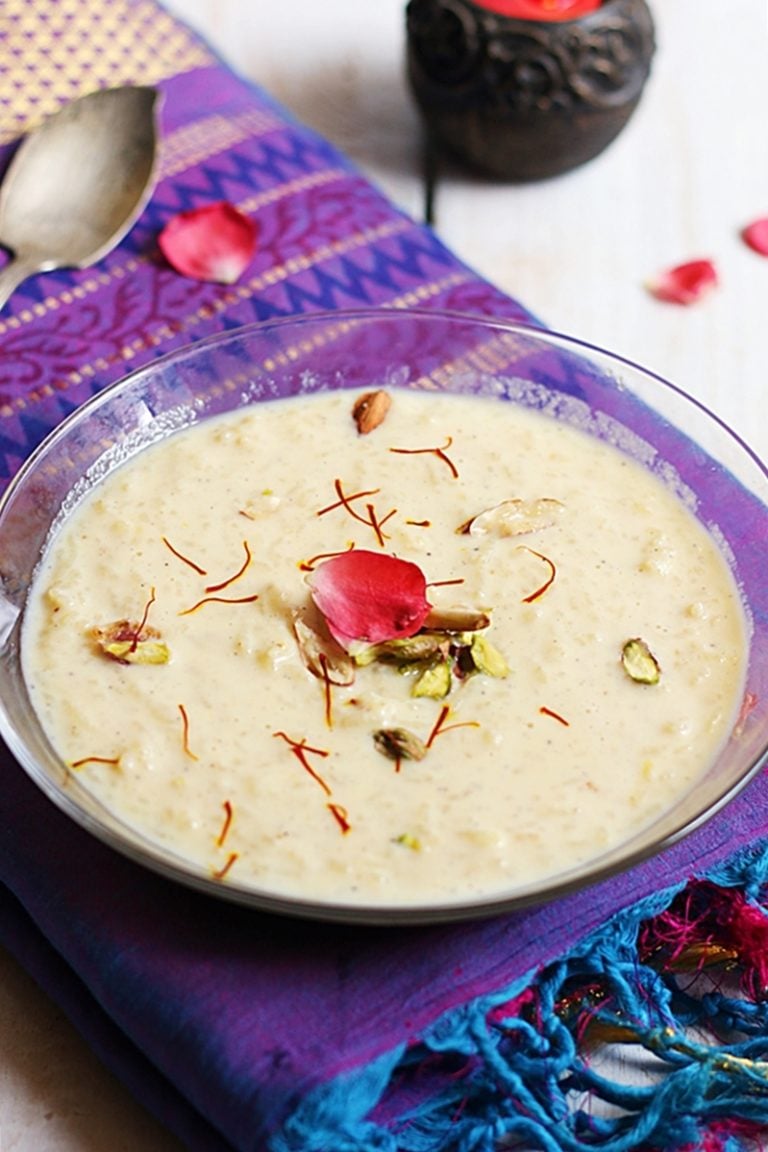 How To Make Rice Kheer | Chawal Ki Kheer | Cook Click N Devour!!!