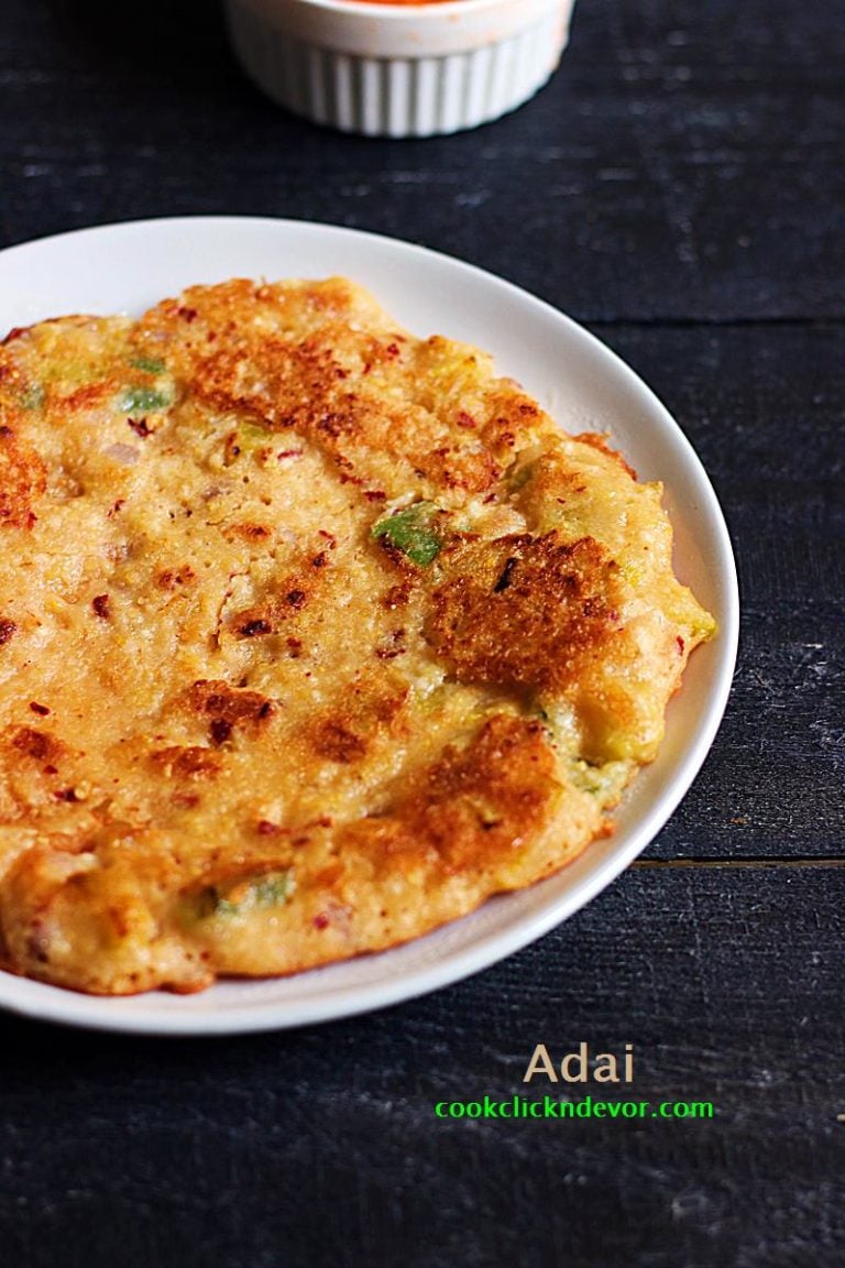 Adai Recipe (Best & Authentic) | Cook Click N Devour!!!
