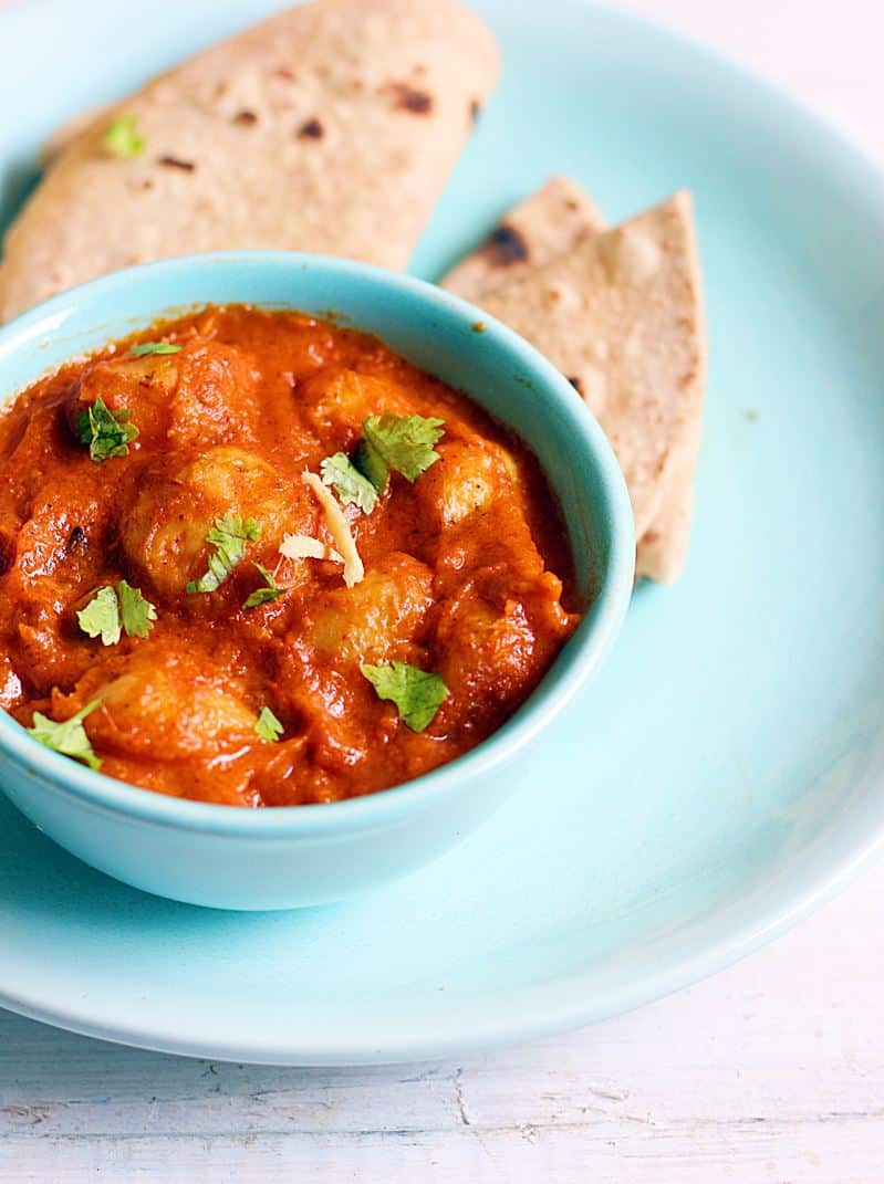 Aloo curry recipe | Potato masala in makhani sauce recipe