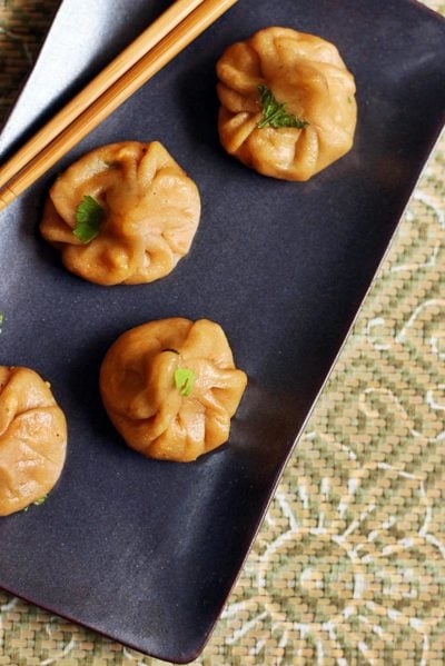 Paneer Momos Recipe With Wheat Flour | Cook Click N Devour!!!