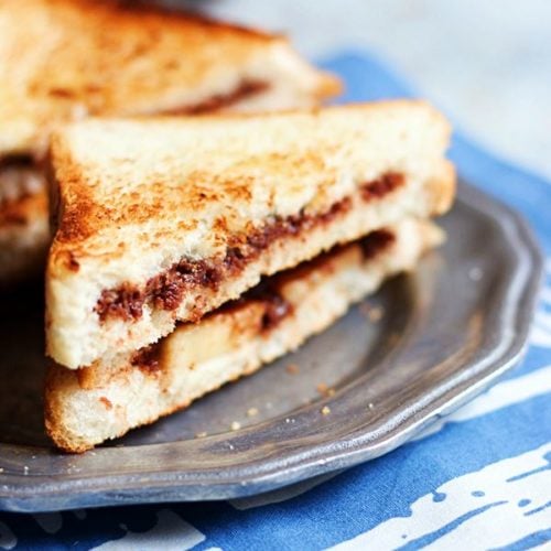 Chocolate Sandwich Recipe | Cook Click N Devour!!!