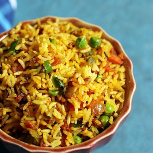 Masala Rice Recipe With Left Over Rice | Cook Click N Devour!!!
