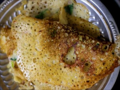 Wheat Dosa Recipe | Instant Atta Dosa | Goduma Dosa Recipe | Cook Click ...