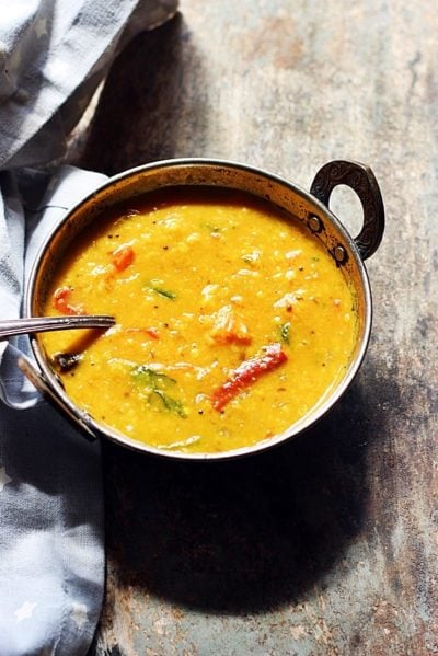 Dal Fry Recipe (How To Make Dal Fry) | Cook Click N Devour!!!