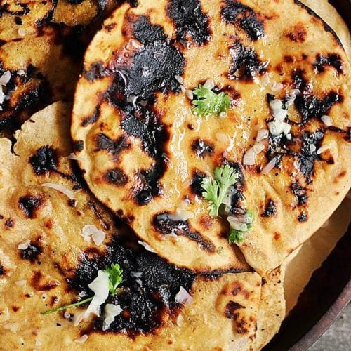 Tandoori Roti Recipe (Stovetop & Oven Method) | Cook Click N Devour!!!