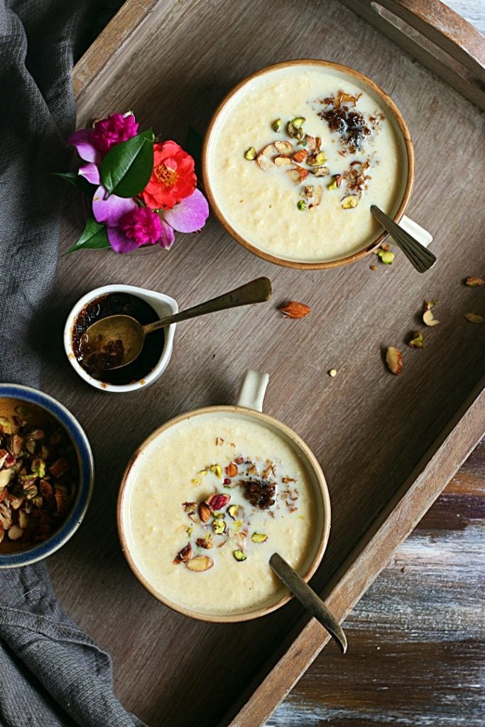 Apple Kheer Recipe (Easy 15 Mins Recipe) | Cook Click N Devour!!!