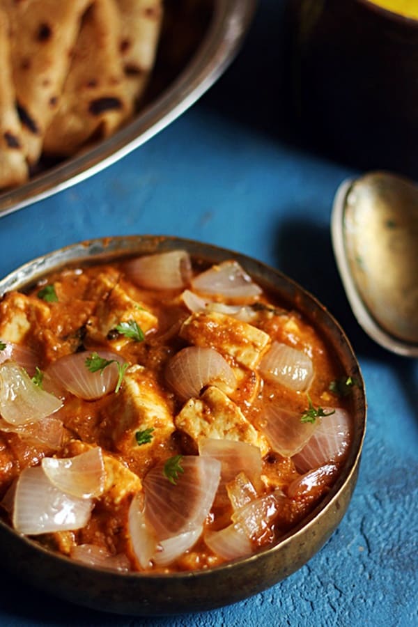 Paneer Do Pyaza Recipe | How To Make Paneer Do Pyaza | Cook Click n Devour