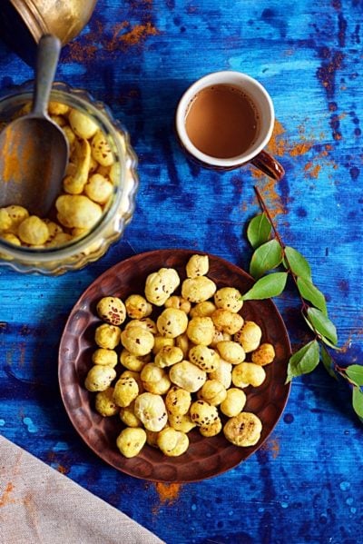 Roasted Makhana Recipe | Cook Click N Devour!!!