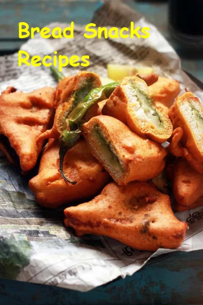Bread Recipes For Snacks | Cook Click N Devour!!!