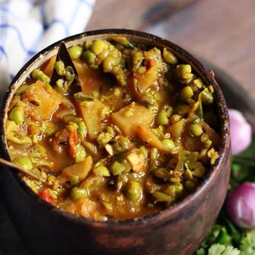 Matar Ka Nimona Recipe | Cook Click N Devour!!!