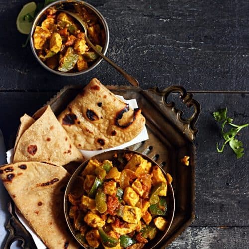 Easy Paneer Chatpata Recipe | Cook Click N Devour!!!