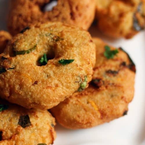 Instant Rava Vada Recipe | Cook Click N Devour!!!