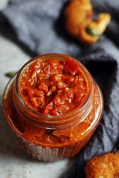 Best Thakkali Thokku Recipe | Tomato Thokku | Cook Click N Devour!!!