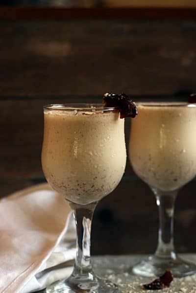 Healthy Dates Milkshake Recipe | Cook Click N Devour!!!