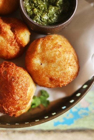 Bread Balls (With Paneer Stuffing) | Cook Click N Devour!!!
