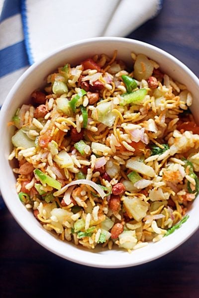 Jhal Muri Recipe (How To Make Jhalmuri) | Cook Click N Devour!!!