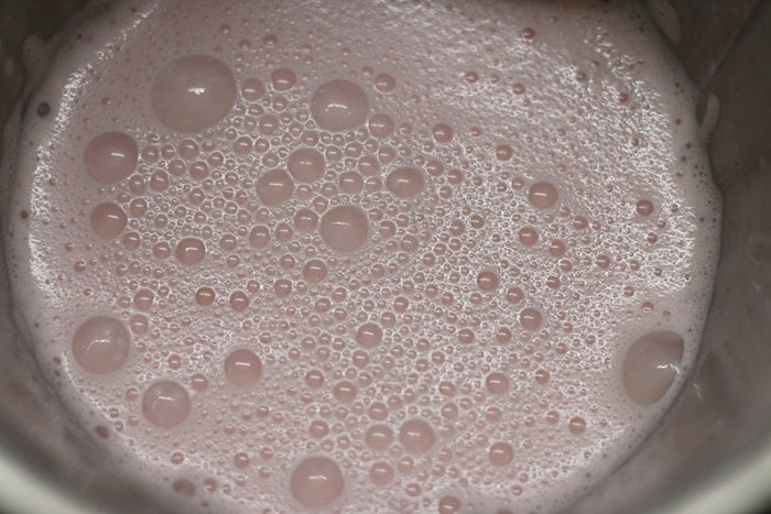 Rose Milkshake Recipe (Creamy & Tick) | Cook Click N Devour!!!